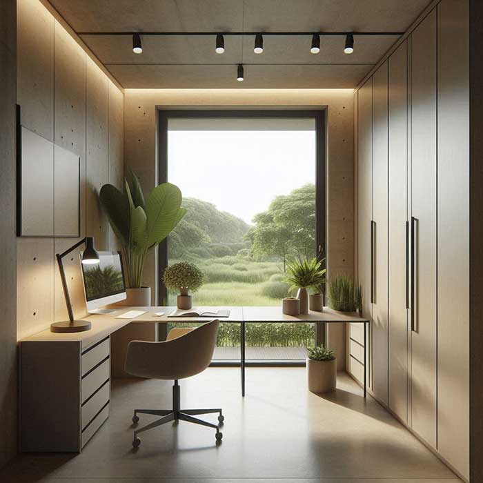 Minimalist Home Office Design: Simple & Stylish Ideas