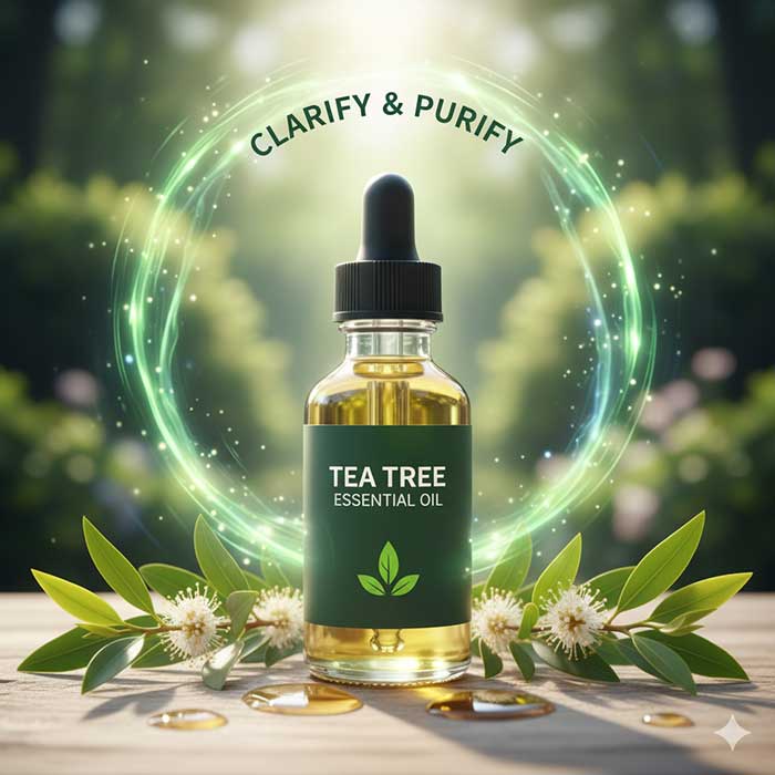 Tea Tree Essential Oil Benefits + Natural Cleaning Spray Recipe